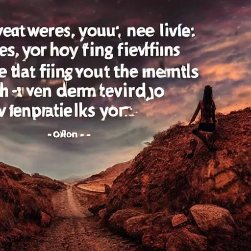 whatever mess you're in, the demons you've been | Stable Diffusion ...