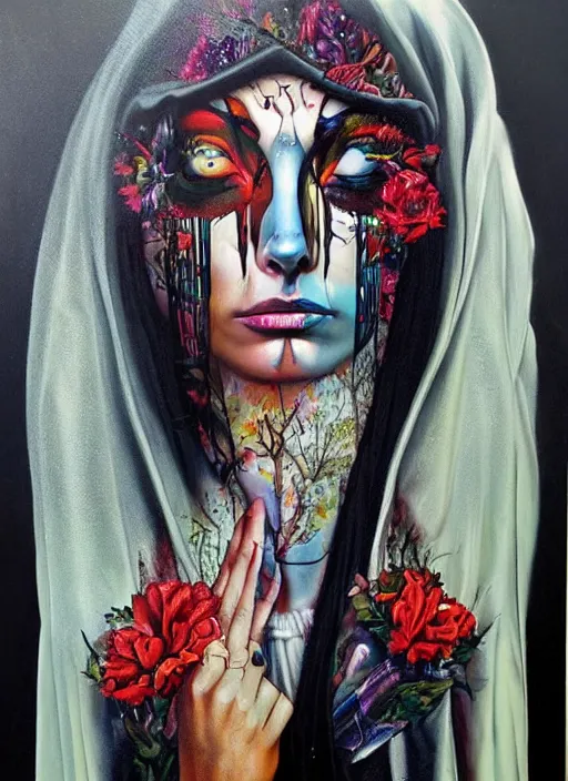 beautiful tripping cult magic psychic woman, | Stable Diffusion | OpenArt