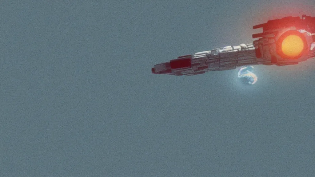 a cell shaded cartoon movie still from akira ( 1 9 8 8 | Stable ...