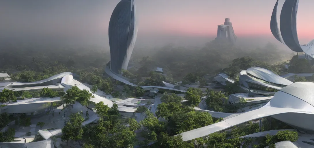 mexico in the future, octane render, unreal engine, | Stable Diffusion ...