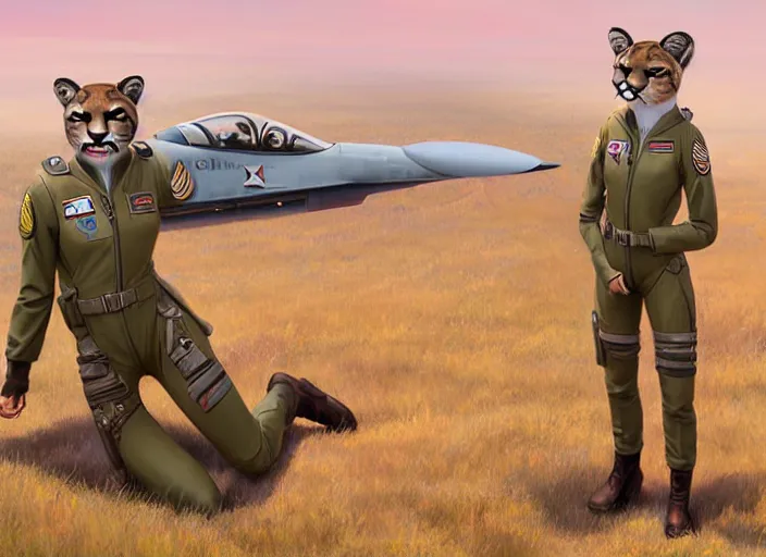 a painting of an airplane standing in a field of red | Stable Diffusion ...