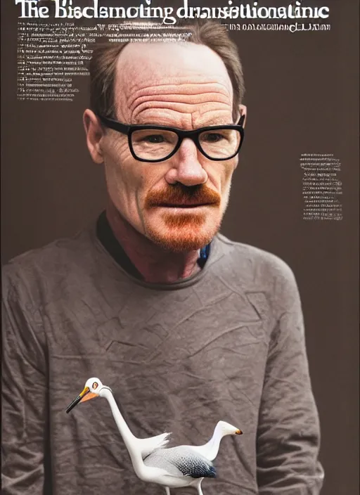 brian cranston fused with a crane, construction, | Stable Diffusion ...