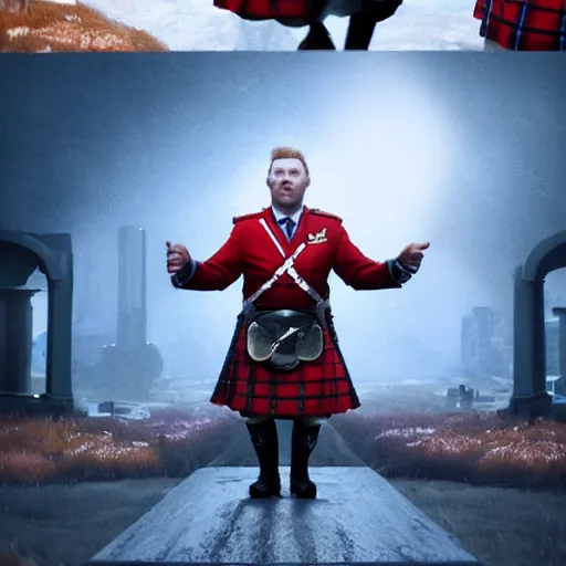 limmy brian limond as captain scotland, realistic | Stable Diffusion ...