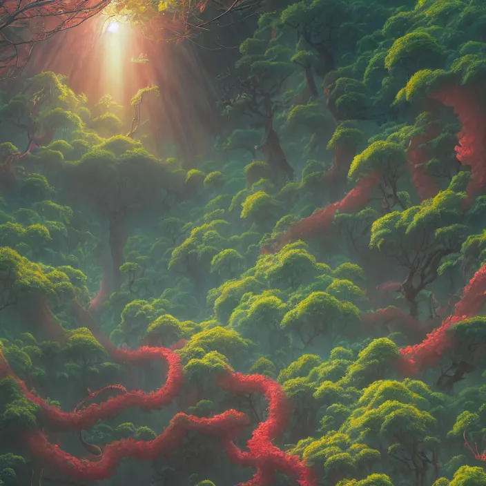 Nishimiya Shouko, Mayer Re-l, Japan Lush Forest, | Stable Diffusion ...