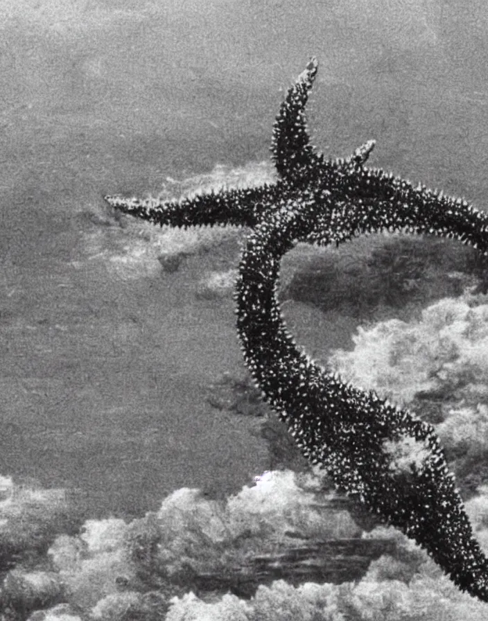 a filmstill of a north korean monster movie, kaiju - | Stable Diffusion