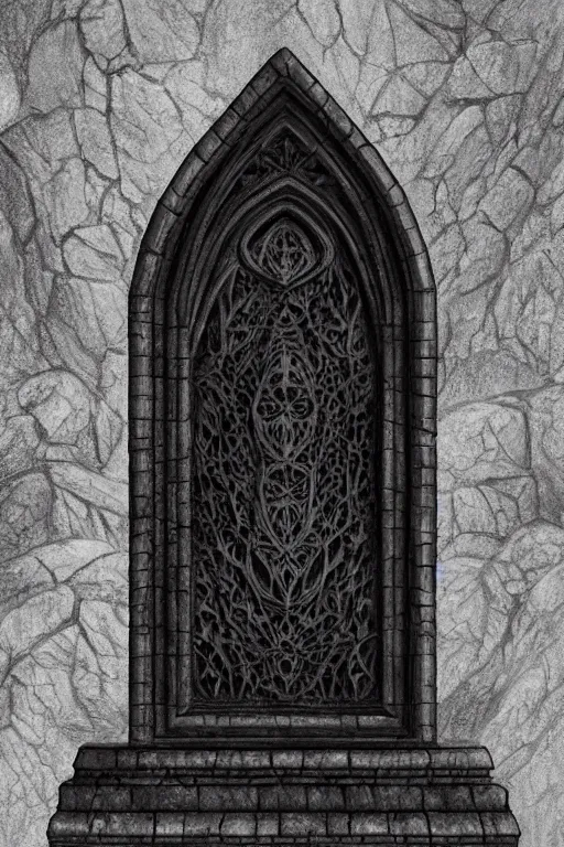 gothic stone monument, highly detailed, d & d, | Stable Diffusion | OpenArt