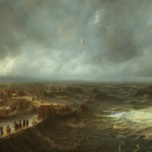 a beautiful highly detailed dynamic painting of a | Stable Diffusion ...