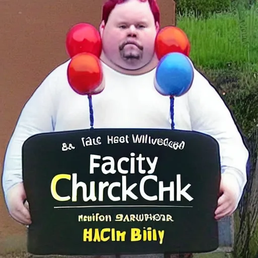 fat chuck explains his backstory | Stable Diffusion | OpenArt