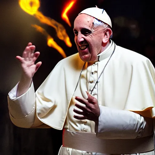 the pope of dope dancing at a rave party | Stable Diffusion