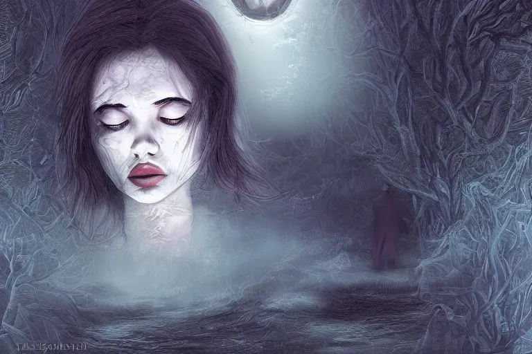 The dreamer has awoken, horror, digital art | Stable Diffusion | OpenArt