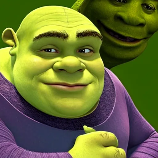 Shrek dating profile | Stable Diffusion