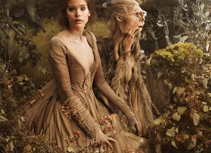 jim henson's labyrinth. sarah, a girl in a ballgown, | Stable Diffusion ...