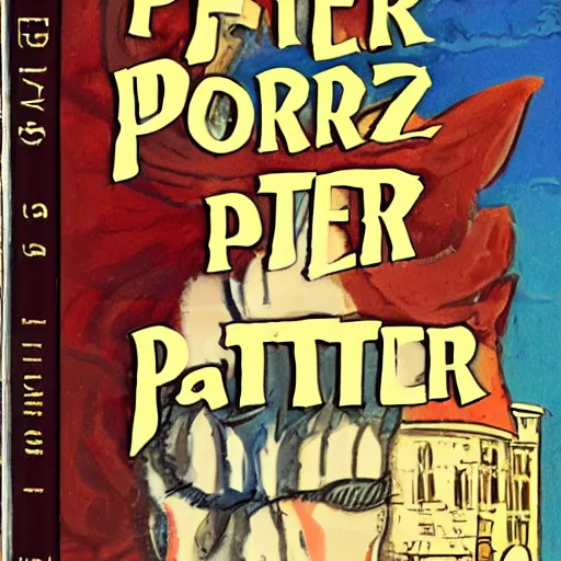 jerry potter book cover | Stable Diffusion | OpenArt