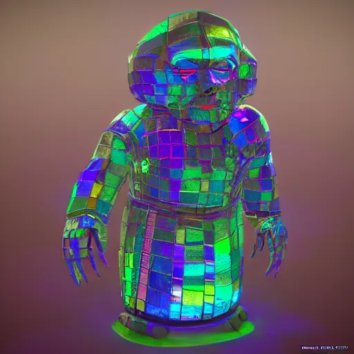 golem made of stained glass, unreal 5, cgi | Stable Diffusion | OpenArt