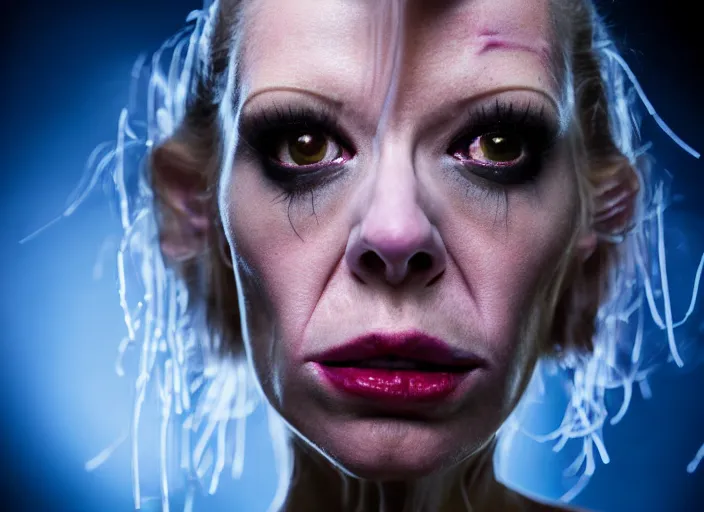 mid shot portrait of a woman in nightclub, in the | Stable Diffusion ...