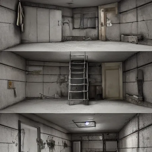 a detailed 3 d concept art of a serial killers | Stable Diffusion | OpenArt