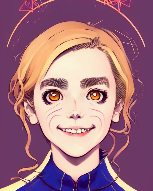 full body beautiful anime witch girl Kiernan Shipka | Stable Diffusion