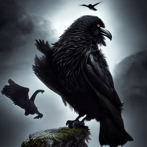 proffesional photo session of modern version of Odin, | Stable Diffusion