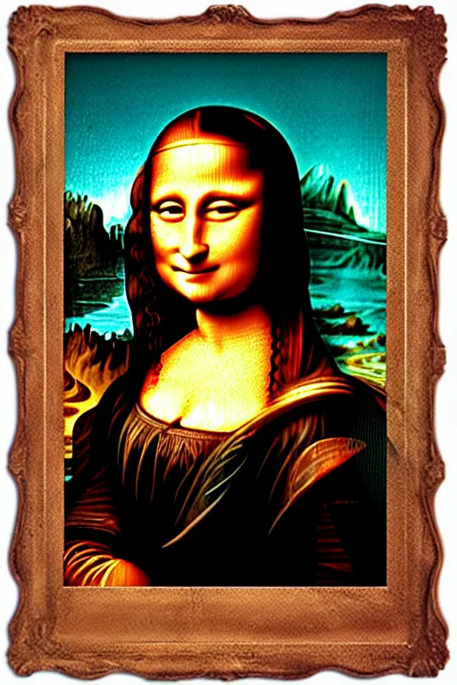 The Mona Lisa reimagined by Dr. Seuss, Incredibly | Stable Diffusion | OpenArt