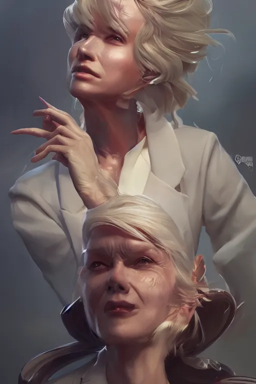 personification of greed , made by Stanley Artgerm | Stable Diffusion ...