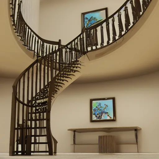 an artwork of infinite staircase | Stable Diffusion | OpenArt