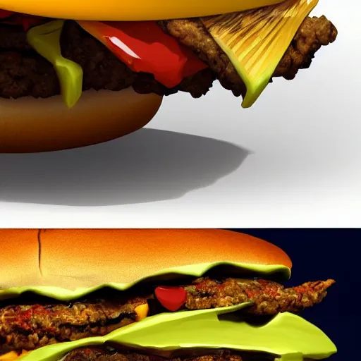 low poly [ digital painting ]!! of a [ cockroach ]!! | Stable Diffusion ...