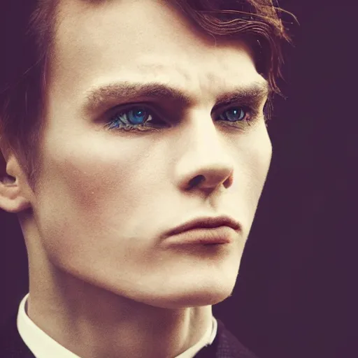 close up of a regal prince with sharp cheekbones, | Stable Diffusion ...