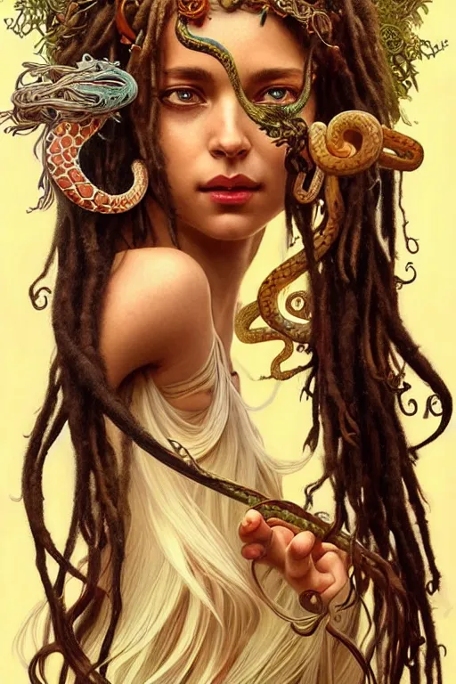 angels that look like hippies with dreadlocks dancing | Stable ...