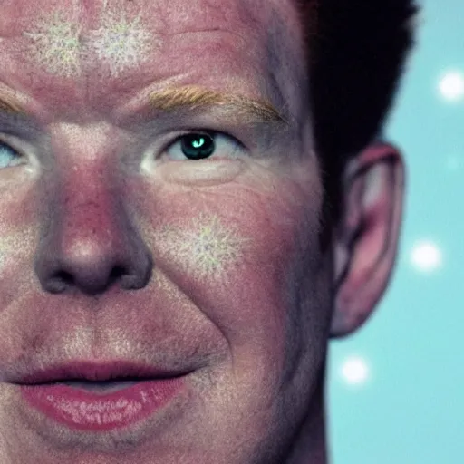 A constellation that resembles the face of Rick Astley | Stable Diffusion