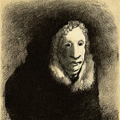 joseph merrick, by rembrandt | Stable Diffusion | OpenArt