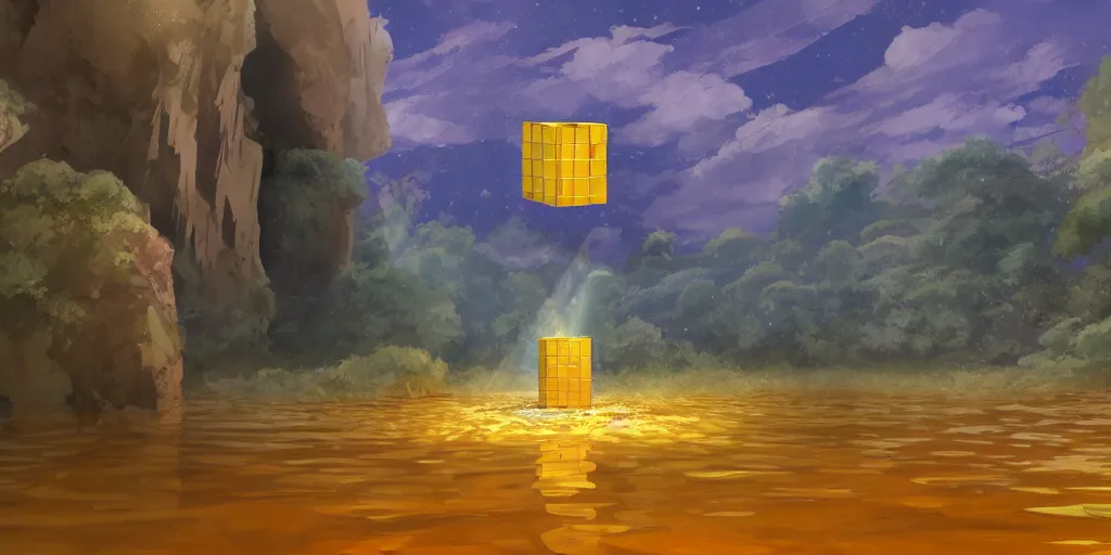 a cell - shaded studio ghibli concept art study of a | Stable Diffusion ...