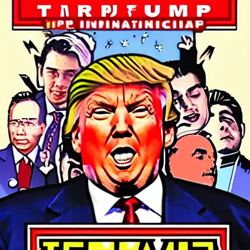 super Nintendo box cover for Donald Trump's : January | Stable ...