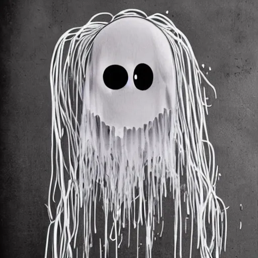 spaghetti ghost | Stable Diffusion | OpenArt