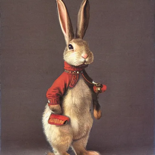 a rabbit dressed as a cossack | Stable Diffusion | OpenArt