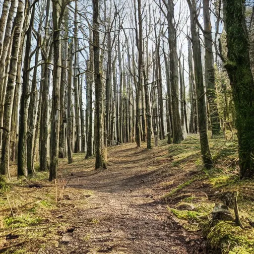 ein schoner wald im fruhling | Stable Diffusion | OpenArt