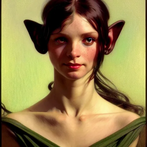 a portrait of Deet the gelfling, dark fantasy, medium | Stable ...
