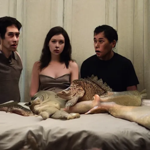 dramatically, catfish by anna forsterling, saul | Stable Diffusion | OpenArt