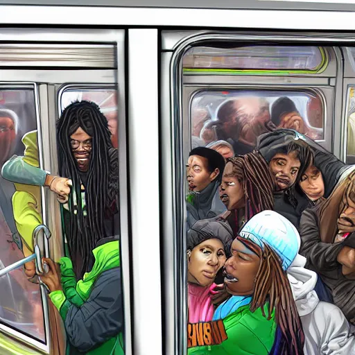 a man with dreads and a hoodie freestyle rapping on a | Stable ...