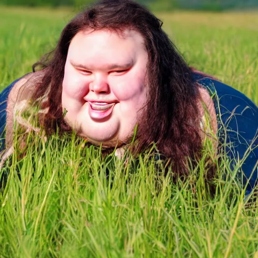 high quality closeup hoto of a fat person in a | Stable Diffusion | OpenArt