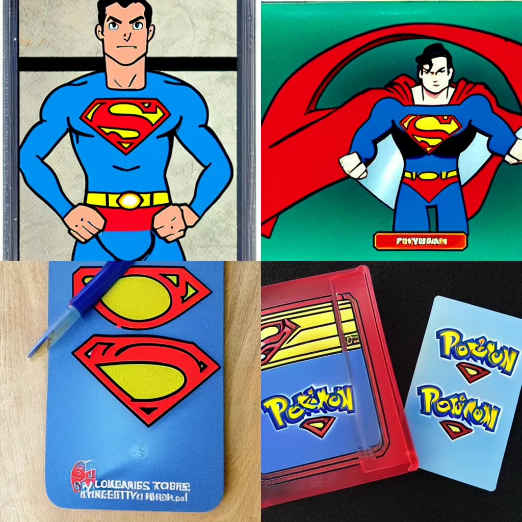 superman pokemon card | Stable Diffusion | OpenArt