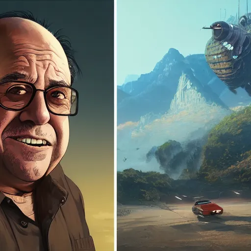 highly detailed portrait, danny devito, in gta v, | Stable Diffusion | OpenArt