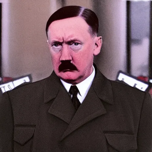 still of donald trump as adolf hitler, 8 k | Stable Diffusion