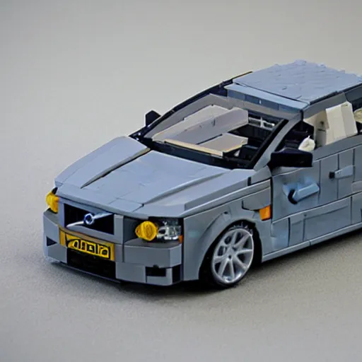volvo s40 (2008) lego technic | Stable Diffusion