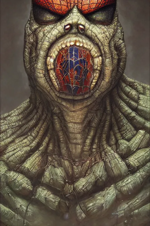 a high detail portrait of a grotesque monstrous spider | Stable ...