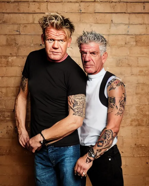 35mm macro photograph Beautiful Gordon Ramsay and | Stable Diffusion | OpenArt