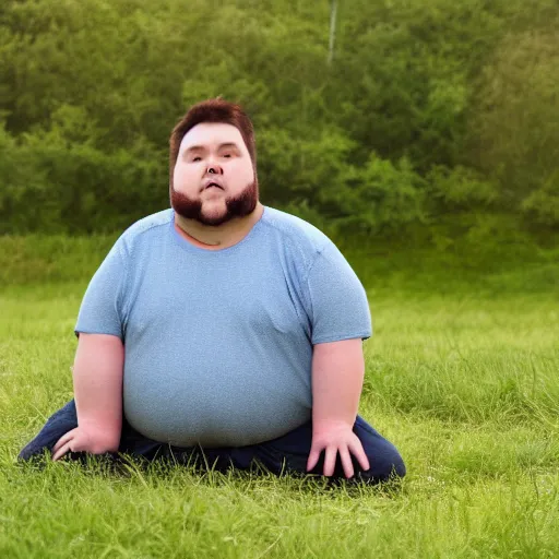 high quality closeup hoto of a fat person in a | Stable Diffusion | OpenArt