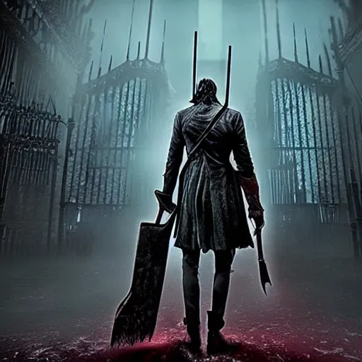 john wick in bloodborne | Stable Diffusion | OpenArt