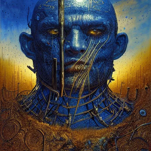 shaman of halberds, atmospheric lighting, painted, | Stable Diffusion ...