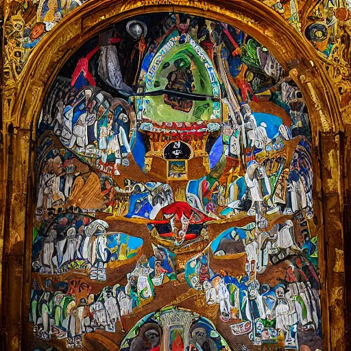 holy terror church of final judgment, high detail, 4 k | Stable ...