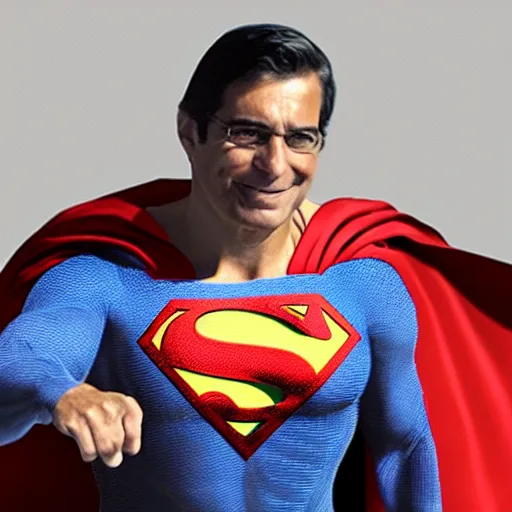 pm of portugal, antonio costa as superman, | Stable Diffusion